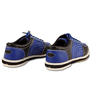 Mens Womens Bowling Shoes PU Leather Wear-Resistant Breathable Lightweight Bowls Shoes Bowling Trainers Comfortable Non-Slip Professional Indoor Bowling Shoes ( Color : Pink , Size : 7 Women/5.5 Men )