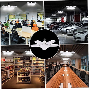 LED Garage Lights Screw in Garage Ceiling Lighting