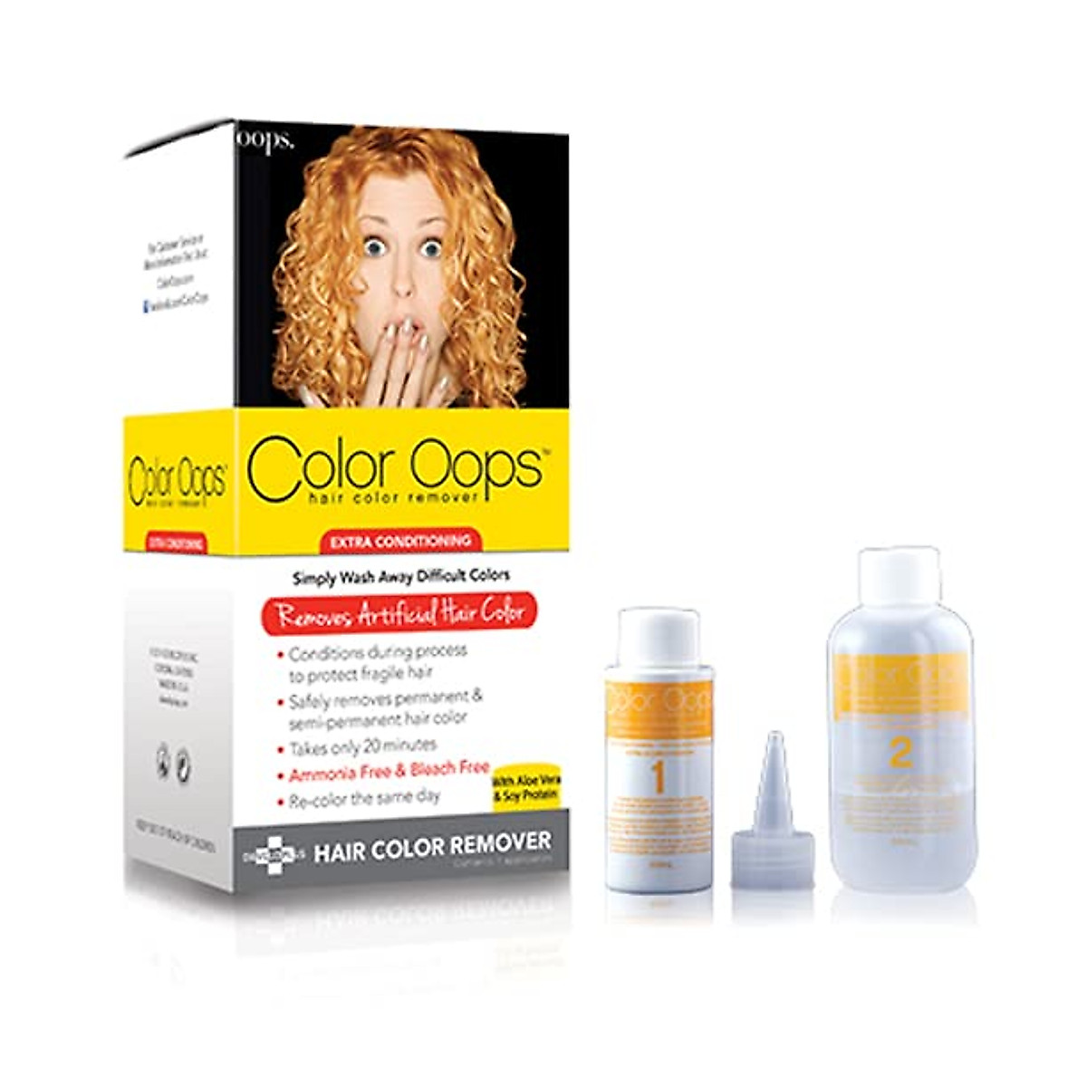 Color Oops Hair Color Remover Extra Conditioning 4oz. (Pack of 2)