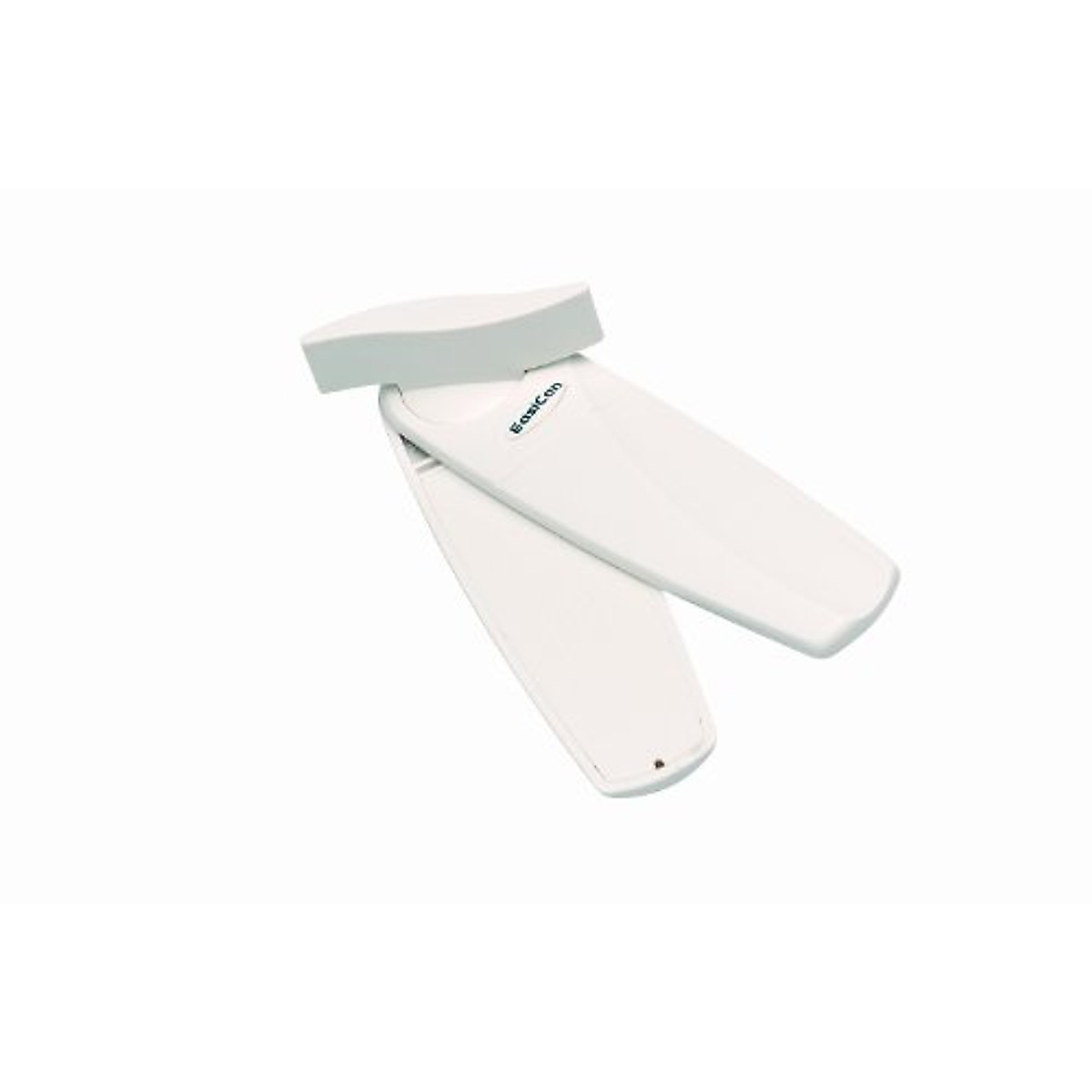 Culinare C10005 EasiCan Opener - Manual can opener with a durable stainless steel mechanism for precision cutting and clean lid removal, in white