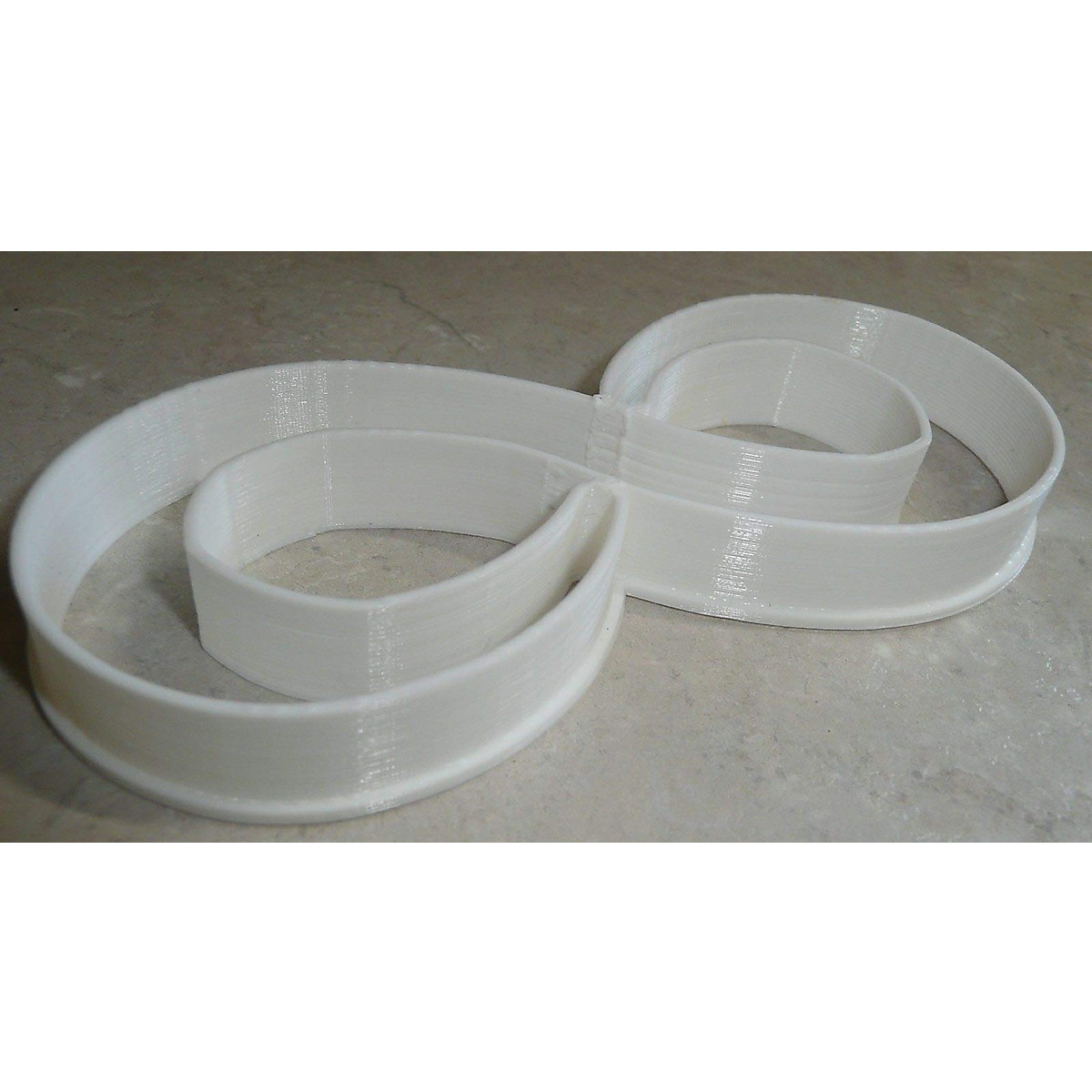 INFINITY SYMBOL NEVER ENDING LOVE MATH PHYSICS COOKIE CUTTER MADE IN USA PR2157