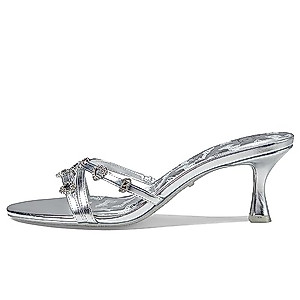 ALDO Barbie Mule Sliver 37 (US Women's 7) B (M)