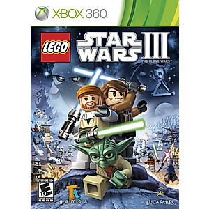 LEGO Star Wars III: The Clone Wars [Xbox 360]