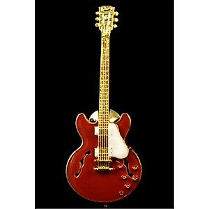 ES335 Hollowbody Guitar Pin - Red