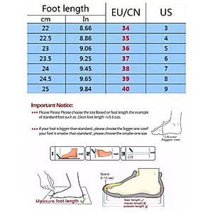 DASSIO Women's Orthopedic Sneakers, Ladies Rocker Shoes Air Cushion Platform Orthopedic Slip-On Walking Shoes with Arch Support, Mesh Tennis Sports Shoes Lightweight Sneaker (Black,37)