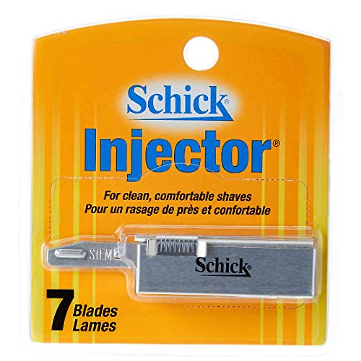 Schick Injector Razor Blade Refills, For Clean, Comfortable Shaves, 7 ct