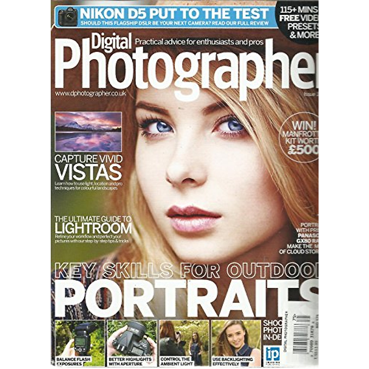 DIGITAL PHOTOGRAPHER, 2016 ISSUE, 175 (PRACTICAL ADVICE FOR ENTHUSIASTS AND PROS