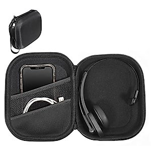 CaseSack Case for Trucker Headset Like Sarevile Bluetooth Headset, V5.2 Wireless Headset, TECKNET, LEVN, EKSA, COMEXION