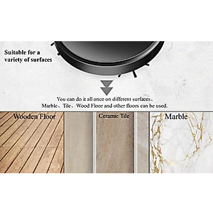 2023 intelligent Robotic vacuum cleaner with its own purple light - kPa suction, robot vacuum cleaner with schedule, 3-in-1 mopping robot vacuum cleaner, suitable for hard floors, pet hair, carpets