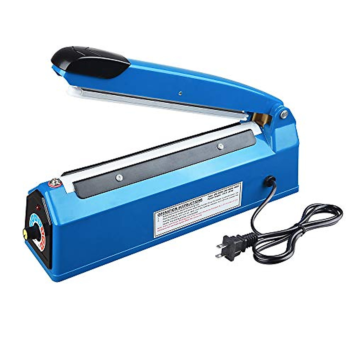 MejorChoy 8 Inch Impulse Sealer Handheld Bag Heat Sealing Packaging Machine for Home Resturant Food Storage Heat Seal Closer