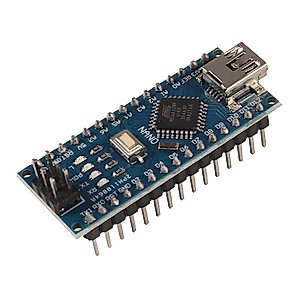 AITRIP 3pcs for Arduino Mini Nano V3.0 ATmega328P 5V 16M Micro Controller Board Module with 3pcs USB Cable Compatible with Arduino IDE