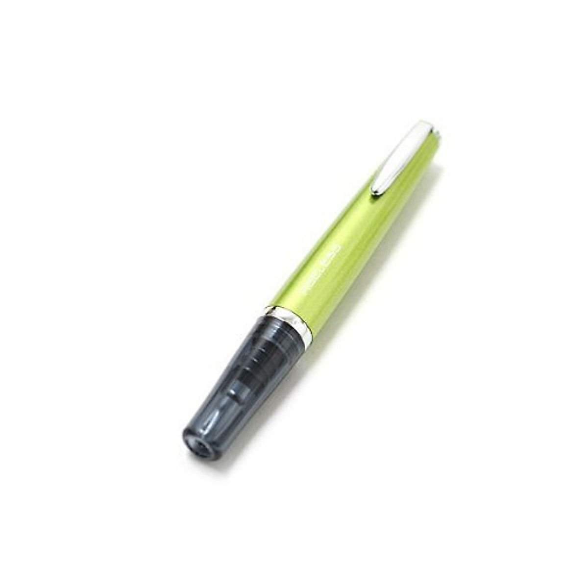 PILOT Ageless Present Collection Ballpoint Pen, Lime Green Barrel, Blue Ink, Medium Point (61022)