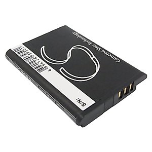 Qigenia CTR-003 Replacement Battery for JAN-001 3DS 2DS XL Switch Pro Controller CTR-001 MIN-CTR-001,C/CTR-A-AB Battery (1300mAh/3.7V)