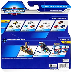 Micro Machines 2021 Series 6 Starter Pack #24 Micro Jet Setters - 2021 Cadillac Escalade, McLaren 720S Coupe, Private Jet