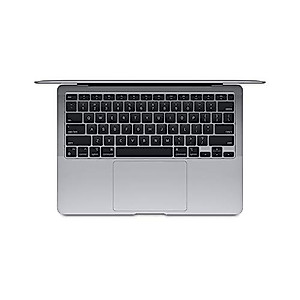 Apple 2020 MacBook Air Laptop M1 Chip, 13" Retina Display, 8GB RAM, 256GB SSD Storage, Backlit Keyboard, FaceTime HD Camera, Touch ID. Works with iPhone/iPad; Space Gray