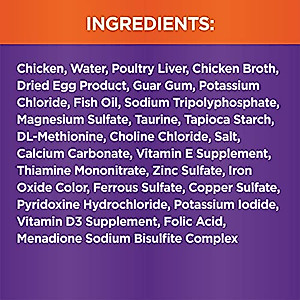 IAMS PERFECT PORTIONS Healthy Kitten Grain Free* Wet Cat Food Paté, Chicken Recipe,2.6 oz (Pack of 24). Easy Peel Twin-Pack Trays