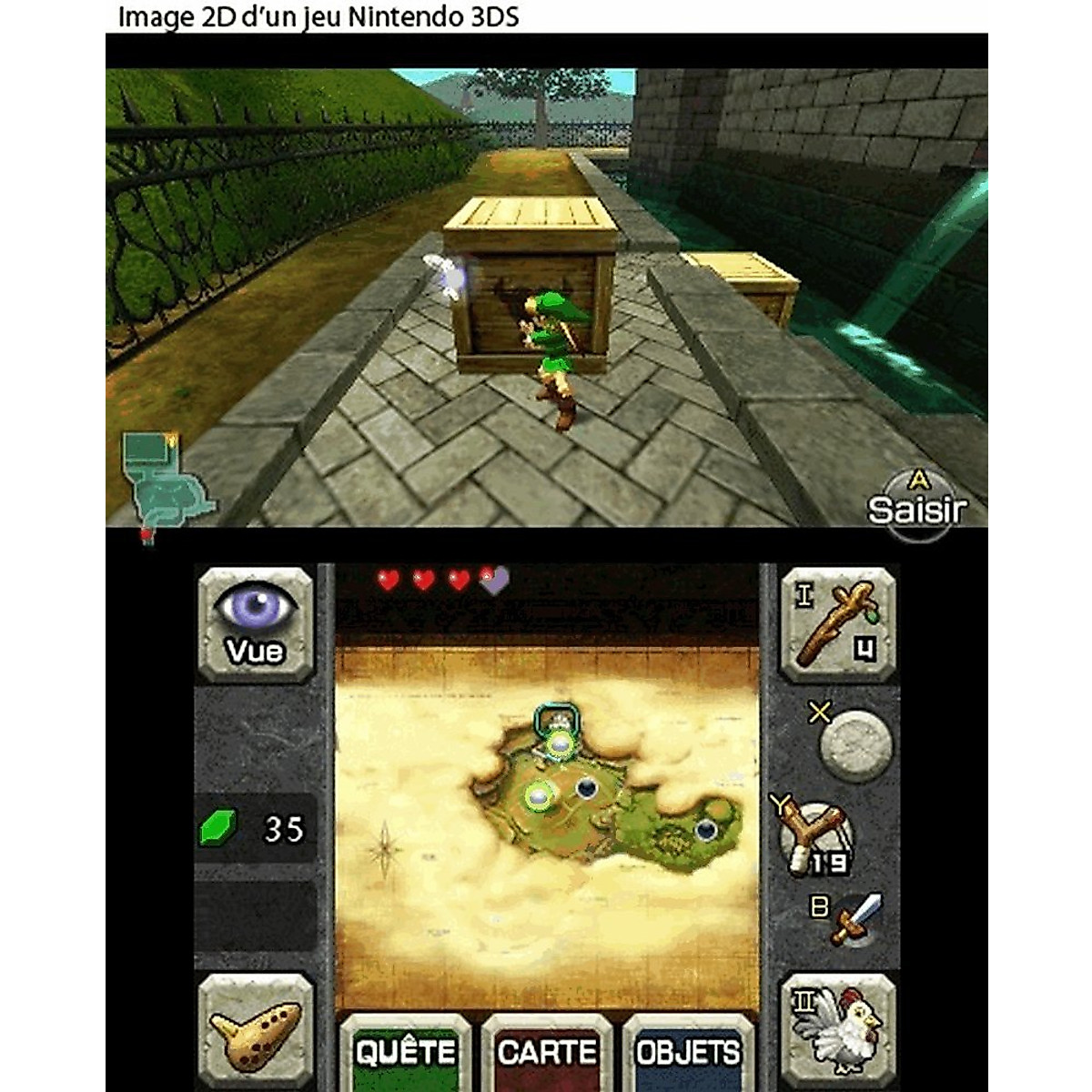 THE LEGEND OF ZELDA: OCARINA O