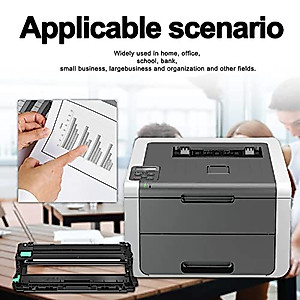 DR221CL DR 221CL Cyan Drum Unit Compatible Replacement for Brother DR-221CL HL-3140CW 3150CDN 3170CDW 3180CDW MFC-9130CW DCP-9015CDW Series Printer (DR221CL 1PK) - Toner Not Include