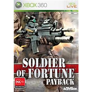 Soldier of Fortune Payback - Xbox 360