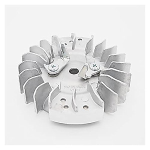 PSKOO Flywheel Compatible with Husqvarna 362 365 371 372 385 390 XP 390EPA Jonsered 2163 2165 2171 Garden Chainsaw Spare Parts 537051605