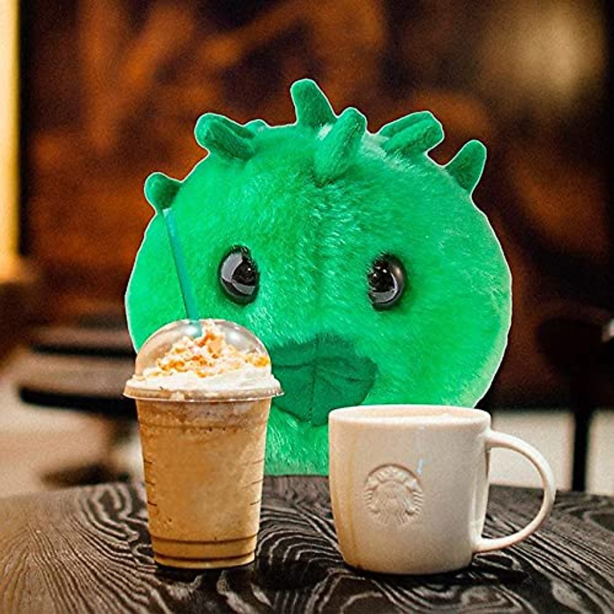 GIANTmicrobes Chlamydia Plush - Learn All About STIs, Educational Gift for Friends, Scientists, Family, Healthcare Experts, Public Health, Doctors, Students and Anyone with a Healthy Sense of Humor