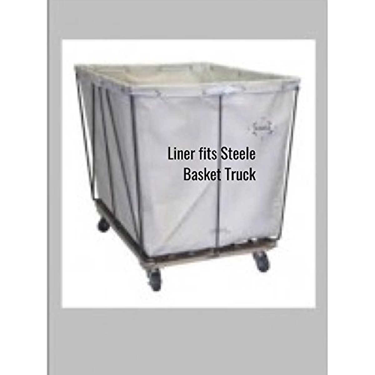 American Supply Full Replacement Laundry Hamper Truck Bag/Liner for Steele/Dandux Cart (14 Bushel 28" wx40 lx29 h)