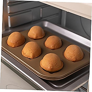 Yardwe 3pcs non stick baking pan non stick baking sheet lemon mold brownie mold tray mini donuts cake pan food cooking pan lemon shaped baking mold baking lemon shape mood candy