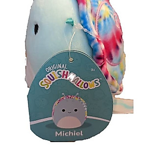 Squishmallow Official Kellytoy 5 Inch Soft Plush Squishy Toy Animals (Michiel The Snail)
