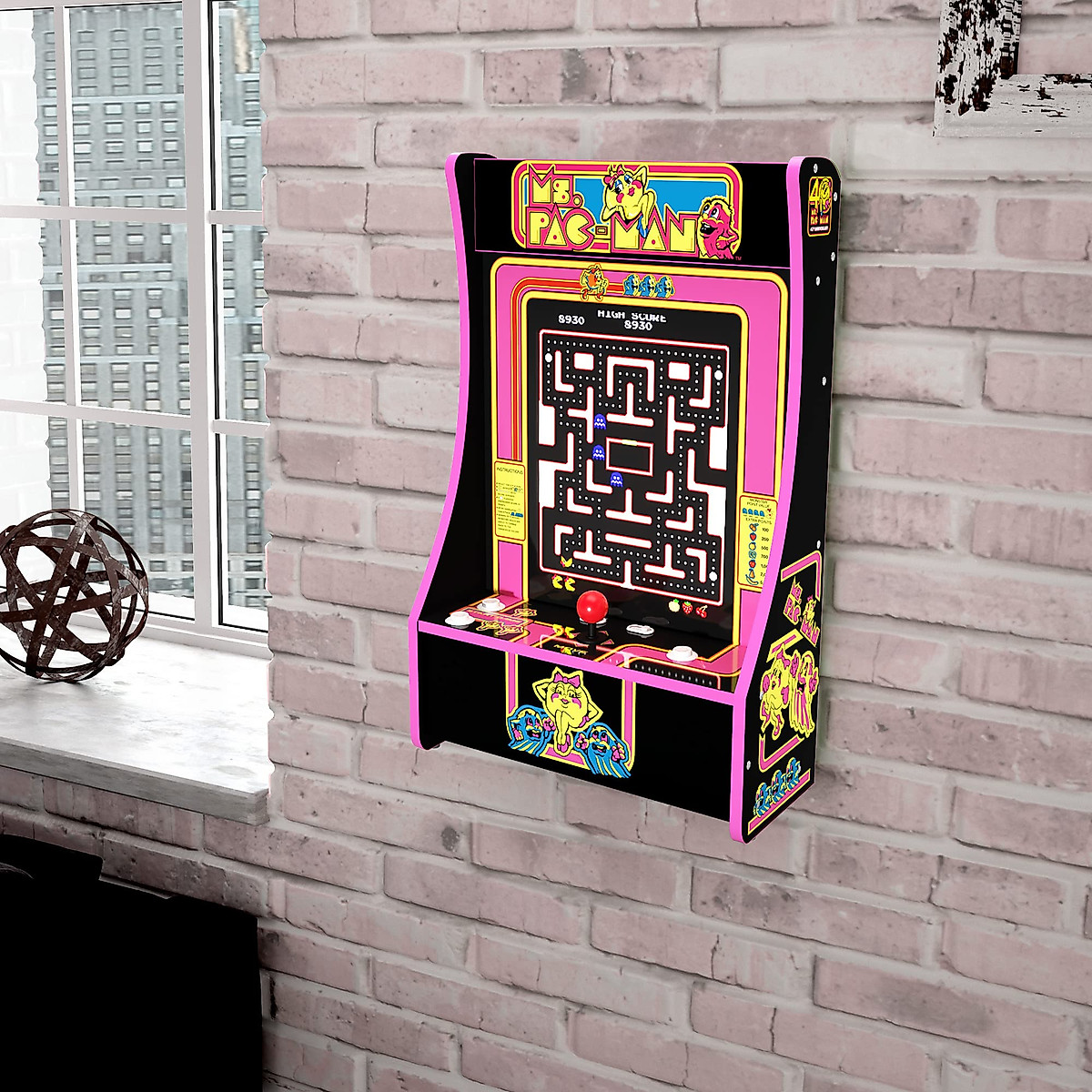 Arcade1Up Ms. PAC-MAN Partycade