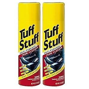 Tüff Stuff Tuff Stuff Multi Purpose Foam Cleaner for Deep Cleaning, 2 Pack (Foam Cleaner), Multicolor