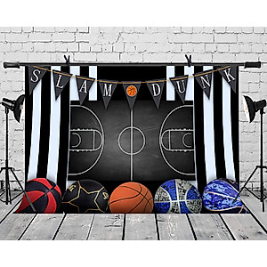 Basketball Bakcdrop for Theme Party Spulies Banners Sports Photography Background