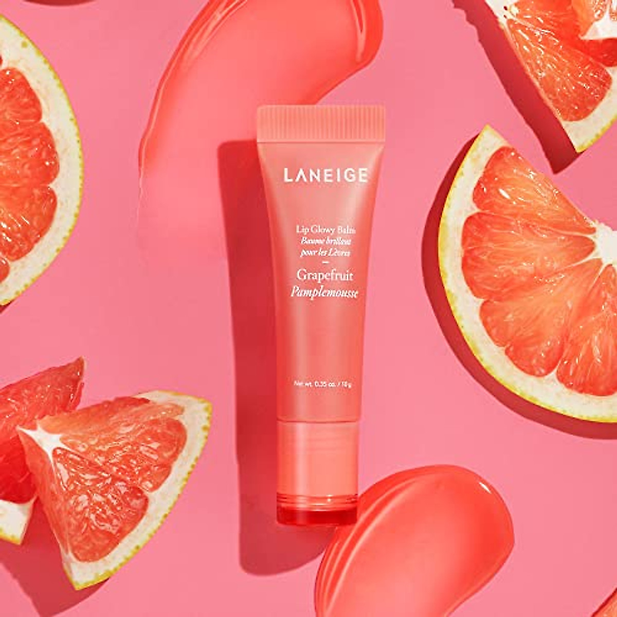 LANEIGE Lip Glowy Balm - Grapefruit