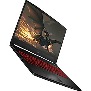 MSI Katana GF76 KatanaGF76036 17.3" Gaming Notebook - Full HD - 1920 x 1080 - Intel Core i7 12th Gen i7-12700H Octa-core (8 Core) 1.70 GHz - 16 GB Total RAM - 1 TB SSD - Black - Intel Chip - Wind