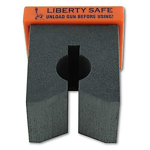 Liberty Safe Magnet Gun Caddy (2 Pack) - Flexible, Anti-Scratch, Magnetic Gun Holder