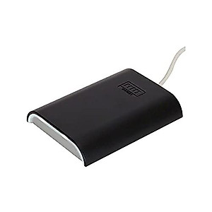 Hid Omnikey, 5427 Contactless Smart Card Reader Gen 2, USB 2.0, Removable Card Retainer, Dual Freq Read, Native Ccid Keyboard Emulation Dtk Avail,