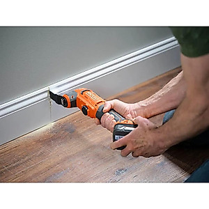 18V Cordless Oscillating Multi-Tool Kit with (2) 2.0 Ah Batteries and Charger