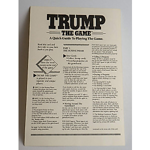 Trump the Game