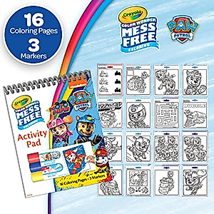 Crayola Nickelodeon Color Wonder Bundle (3 Pack), Mess Free Activity Pads & Markers, Gifts For Toddlers, Easter Basket Stuffers, Ages 3+