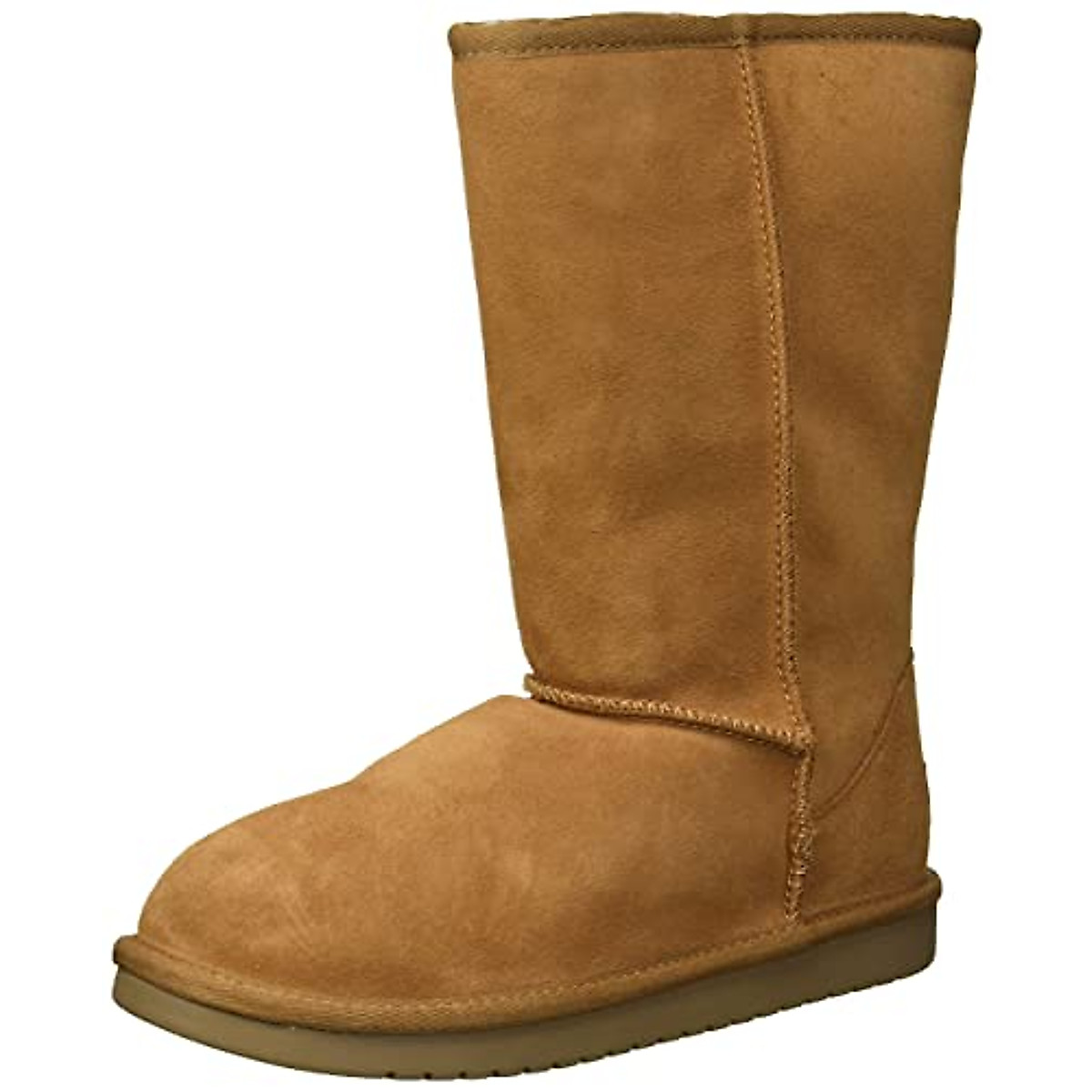 Koolaburra by UGG Girl's K KOOLA Tall Fashion Boot, Chestnut, 04 Medium US Big Kid