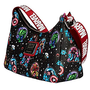 Loungefly Marvel Avengers Tattoo Shoulder Bag Marvel - Avengers One Size