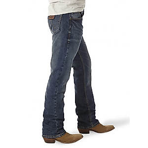 Wrangler Men's Retro Slim Fit Boot Cut Jean, Layton, 32W x 34L