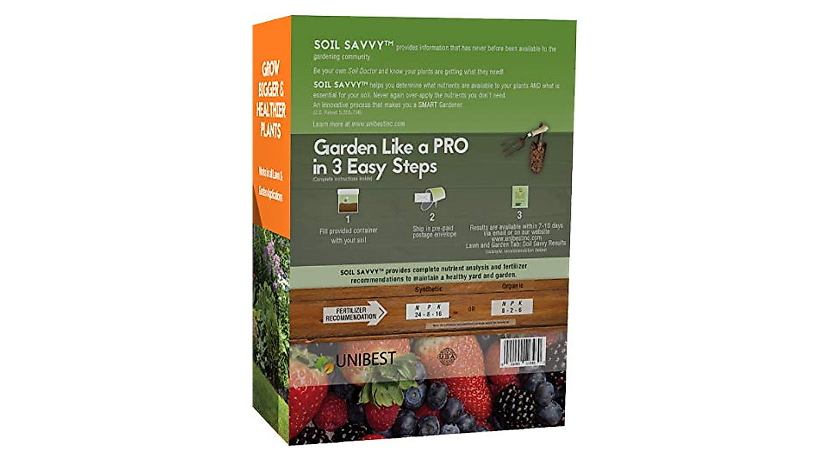 Soil Savvy Test Kit: Optimize Your Lawn & Garden