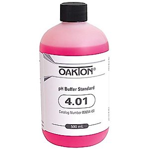 Oakton WD-00654-00 4.01 pH Buffer Solution, 500 mL