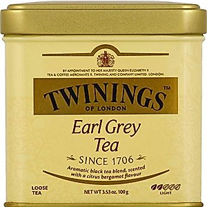 Twining Tea Loose Earl Grey, 3.5 oz