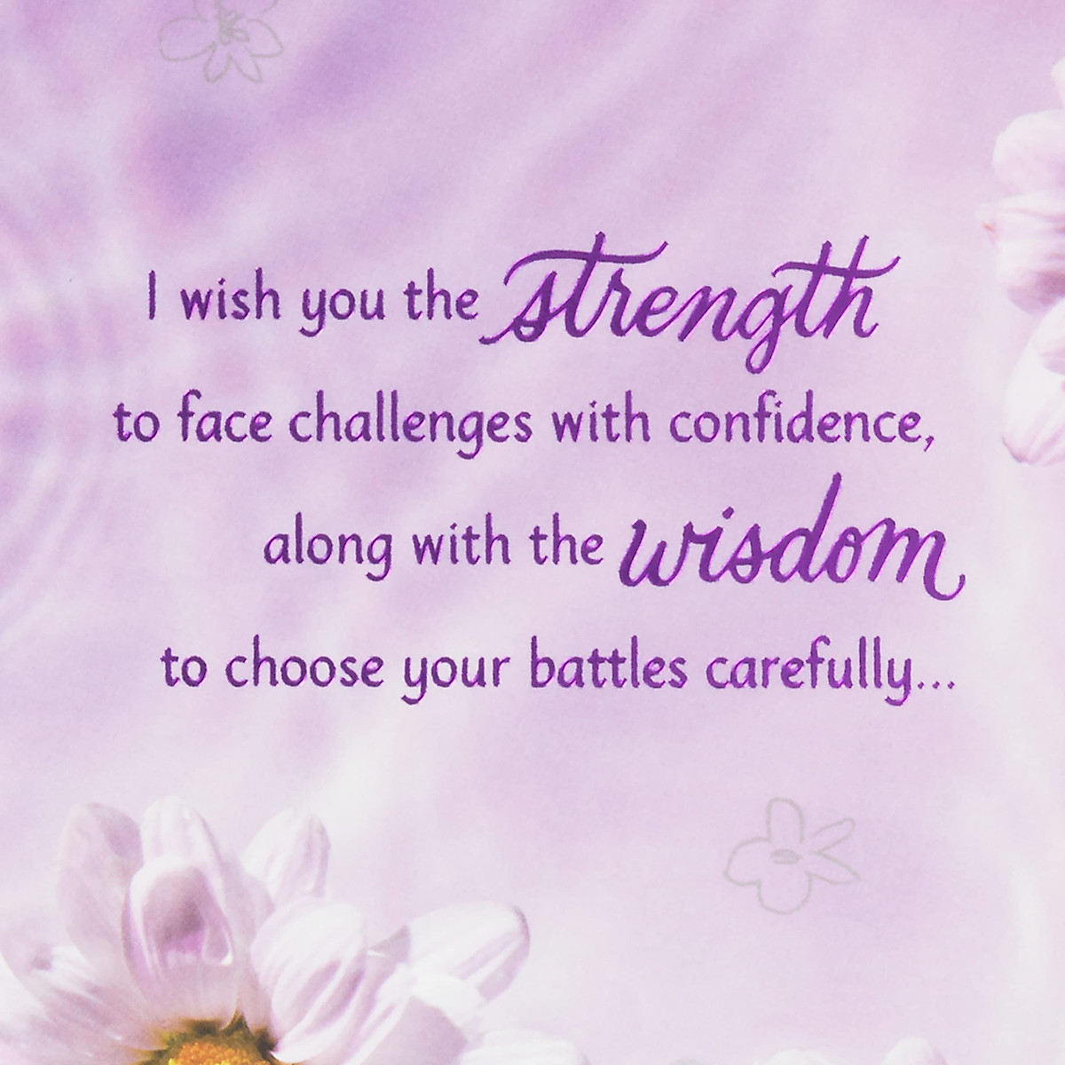 Hallmark Birthday Card for Daughter (So Many Wishes)