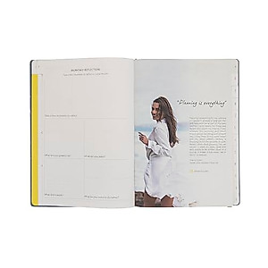 Collins Dream Planner 2024 Diary B5 Week to View and Monthly Journal - Lifestyle Planner and Organiser for Productivity and Goal Setting - January to December - Weekly - Sunshine Yellow - DP1B53.45-24