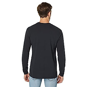 Volcom Men's Stone Tech Long Sleeve Quick Drying Tee, Black, XX-Large