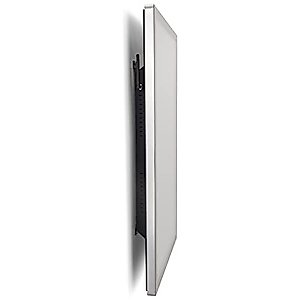 Displays2go 32" Wall Mounted Digital Signage Mirror with Motion Sensor, Android 7.1 - Silver (DGMM32)