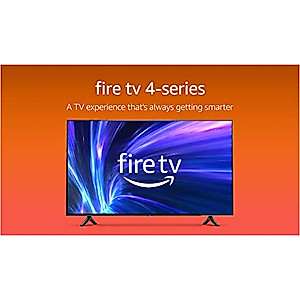 Amazon Fire TV 43" 4-Series 4K UHD smart TV with Fire TV Alexa Voice Remote, stream live TV without cable