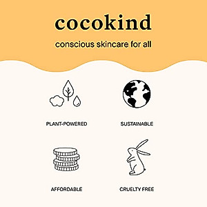 Cocokind Daily SPF, Face Sunscreen, Mineral Sunscreen with Zinc Oxide, Unscented, Reef Safe Sunscreen with SPF 32 Protection